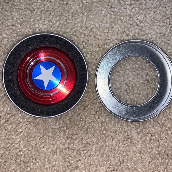 Other | Rare Wonder Womans Fidget Spinner | Poshmark